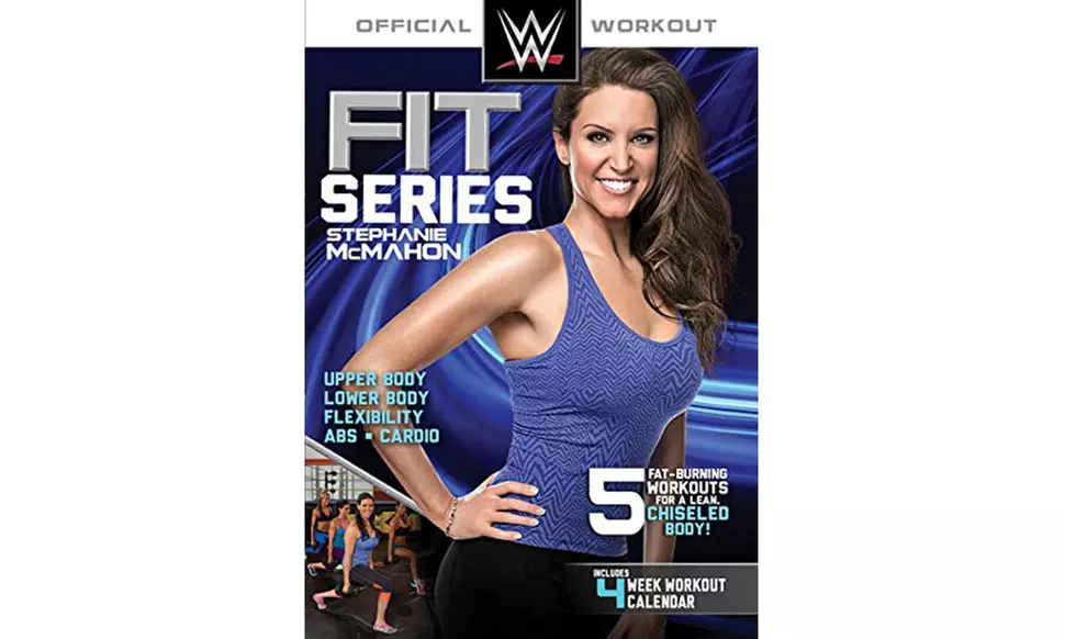WWE Fit Series Workout DVD | Groupon Goods