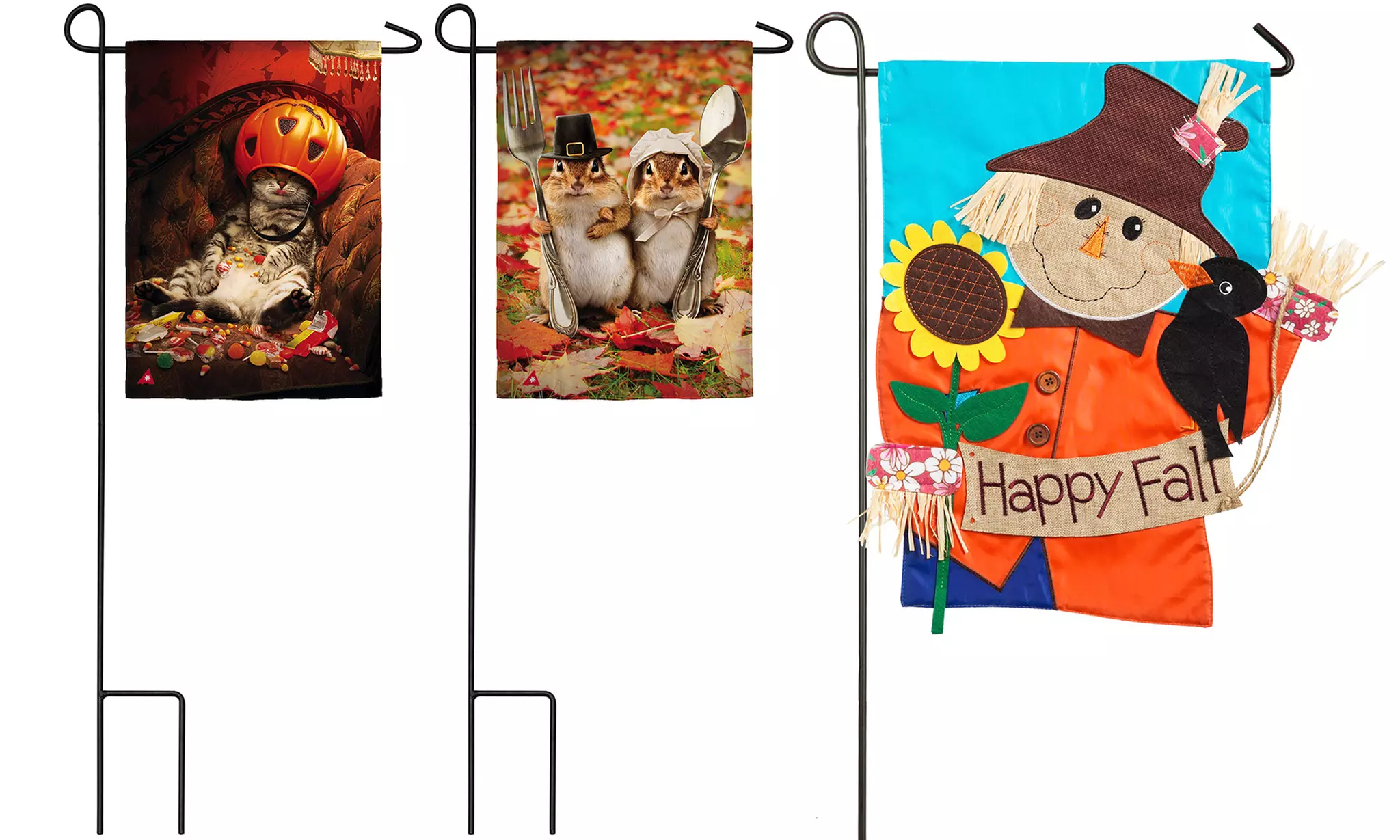 Fall/Autumn Garden Flag | Groupon Goods