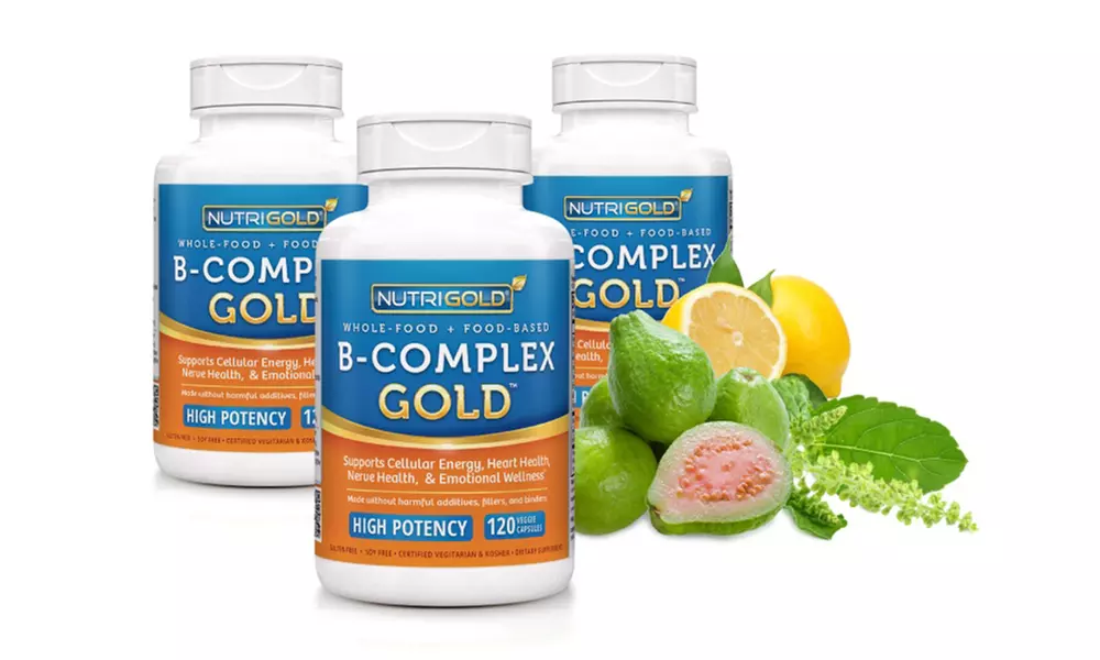 Whole Food B-Complex (120 Srvgs) | Groupon Goods