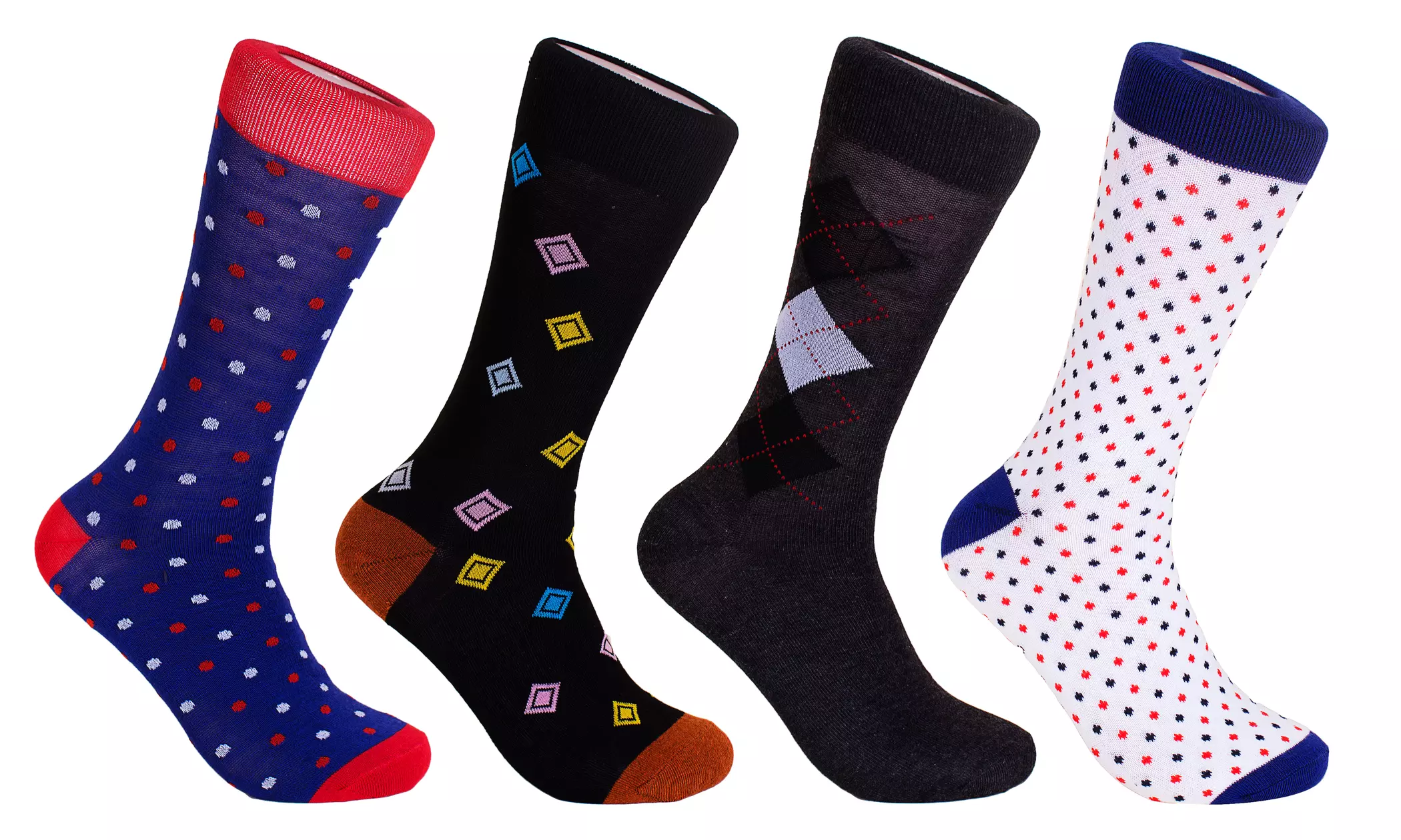 Steven Land Men's Dress Socks | Groupon Goods