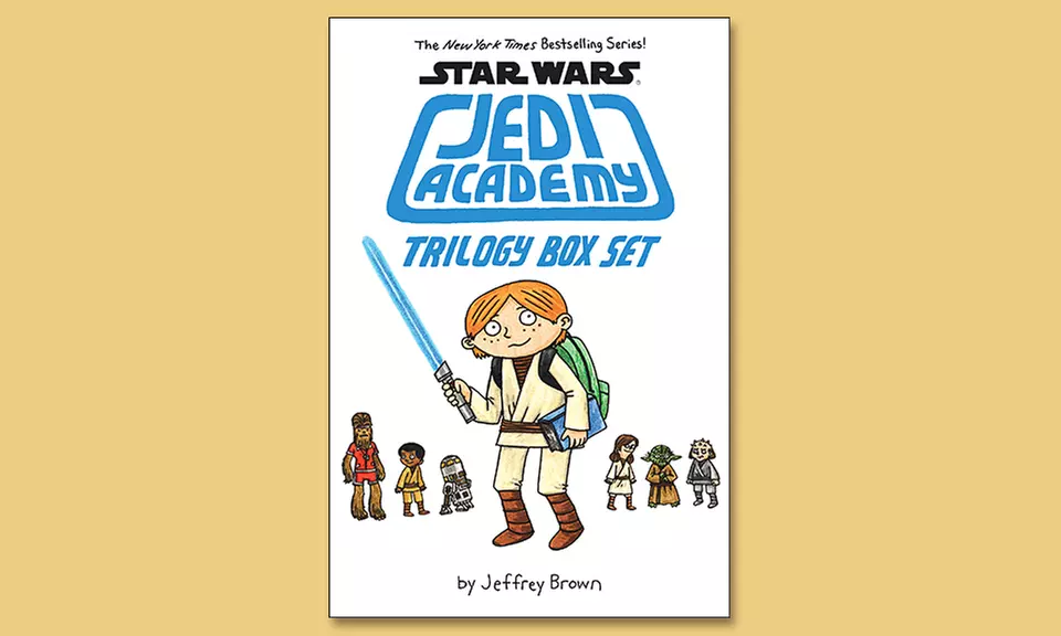 Jedi Academy Trilogy Box Set | Groupon Goods