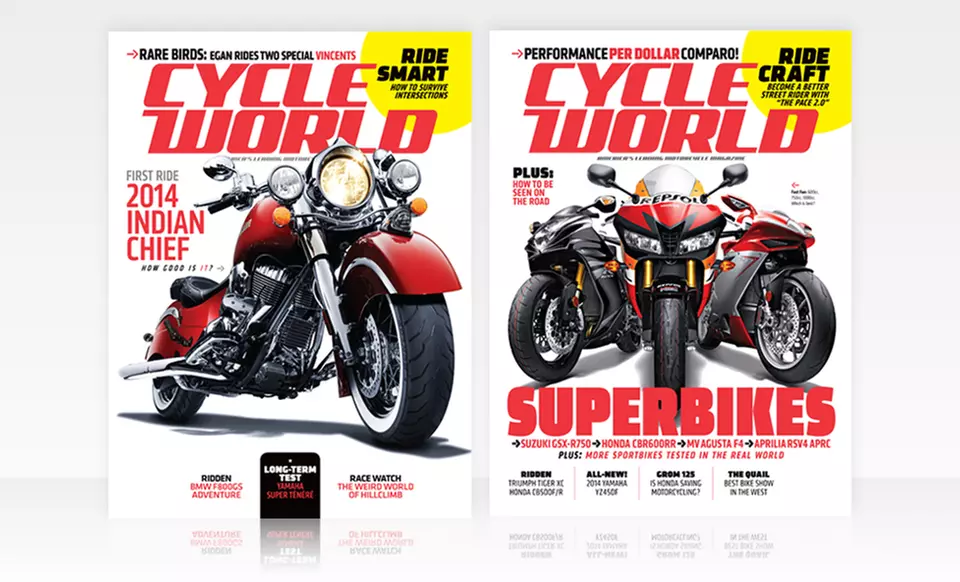Cycle World 2-Year Subscription | Groupon Goods