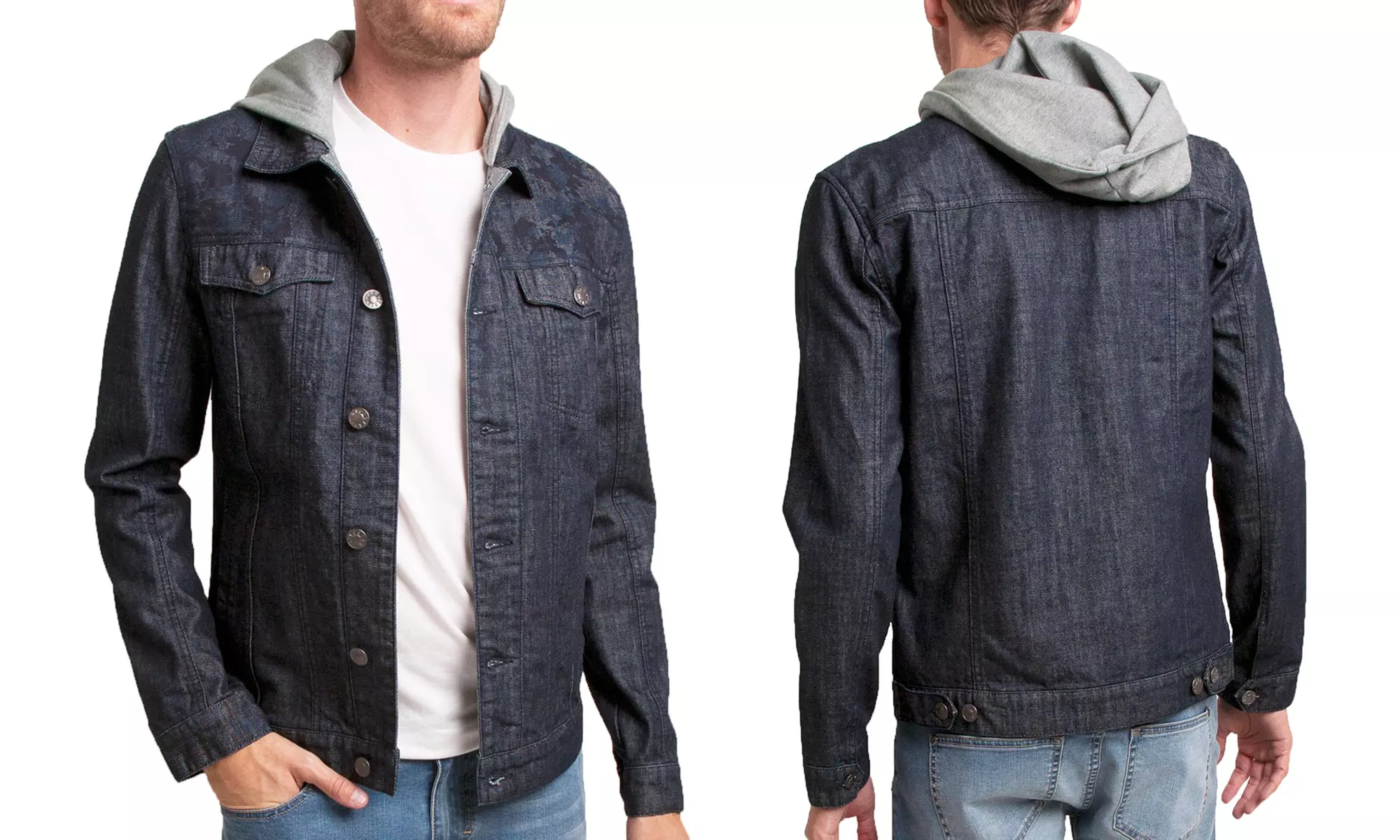 Indigo Star Men's Denim Jacket | Groupon Goods