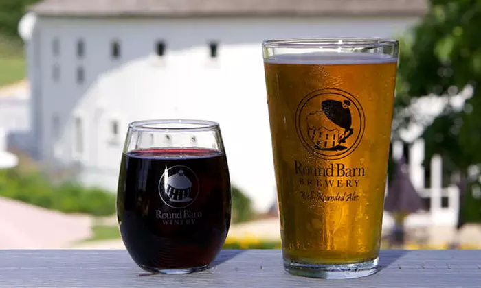 Round Barn Winery, Distillery & Brewery in Baroda | Groupon