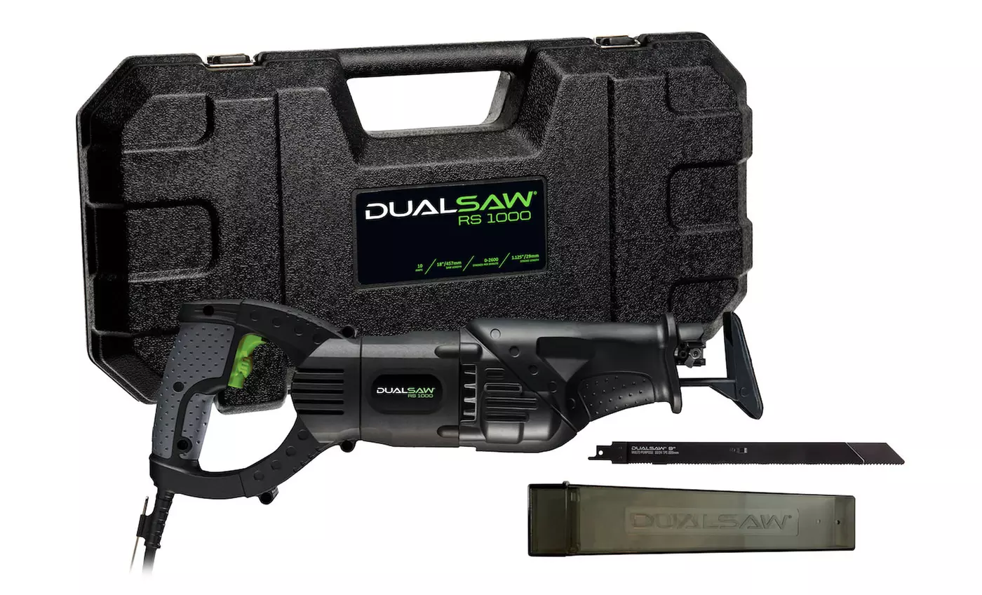 Dual-Blade Reciprocating Saw | Groupon Goods