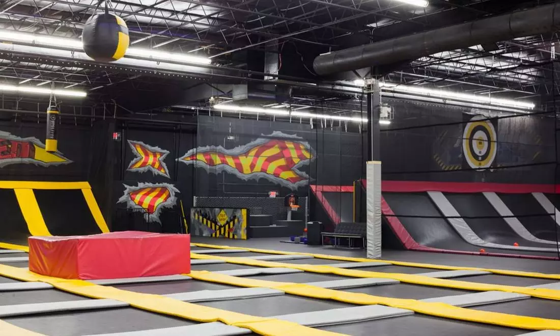 Trampoline Park Deals: Save Up to 70% | Groupon