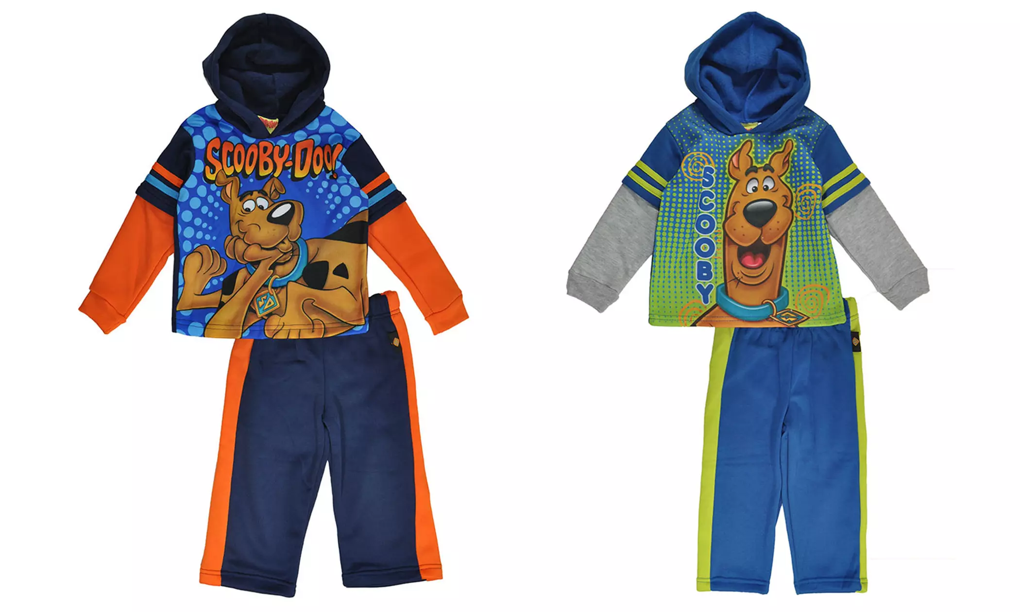 Scooby-Doo Toddler Sweatsuit | Groupon Goods