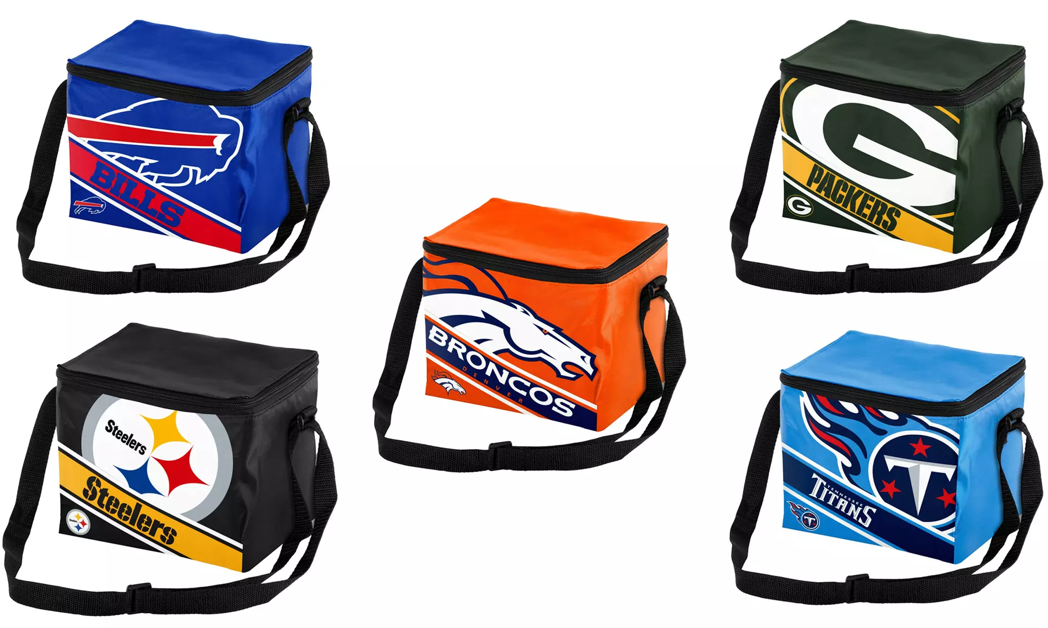 NFL 12-Pack Big Logo Cooler Bag | Groupon Goods