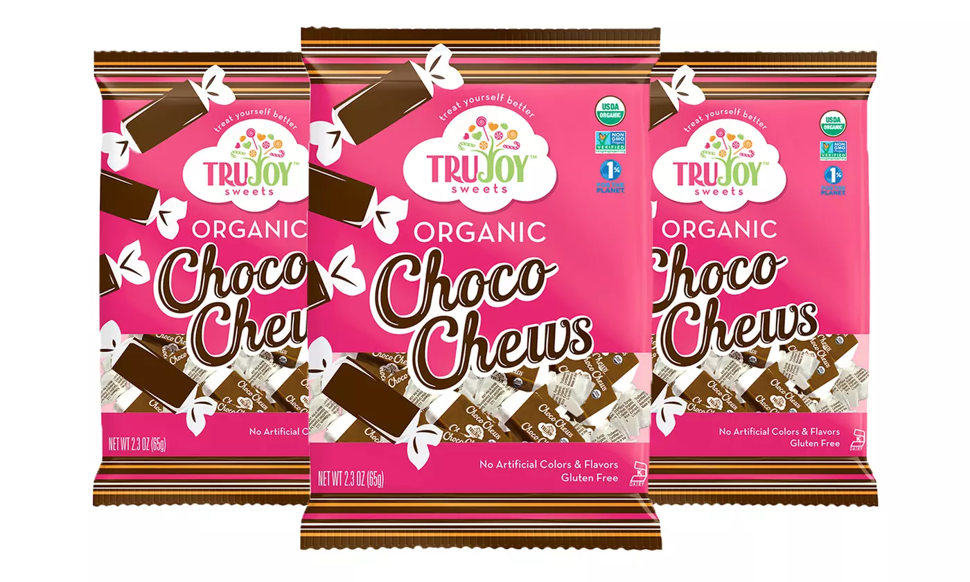 Choco Chews Candies (12-Pack) | Groupon Goods