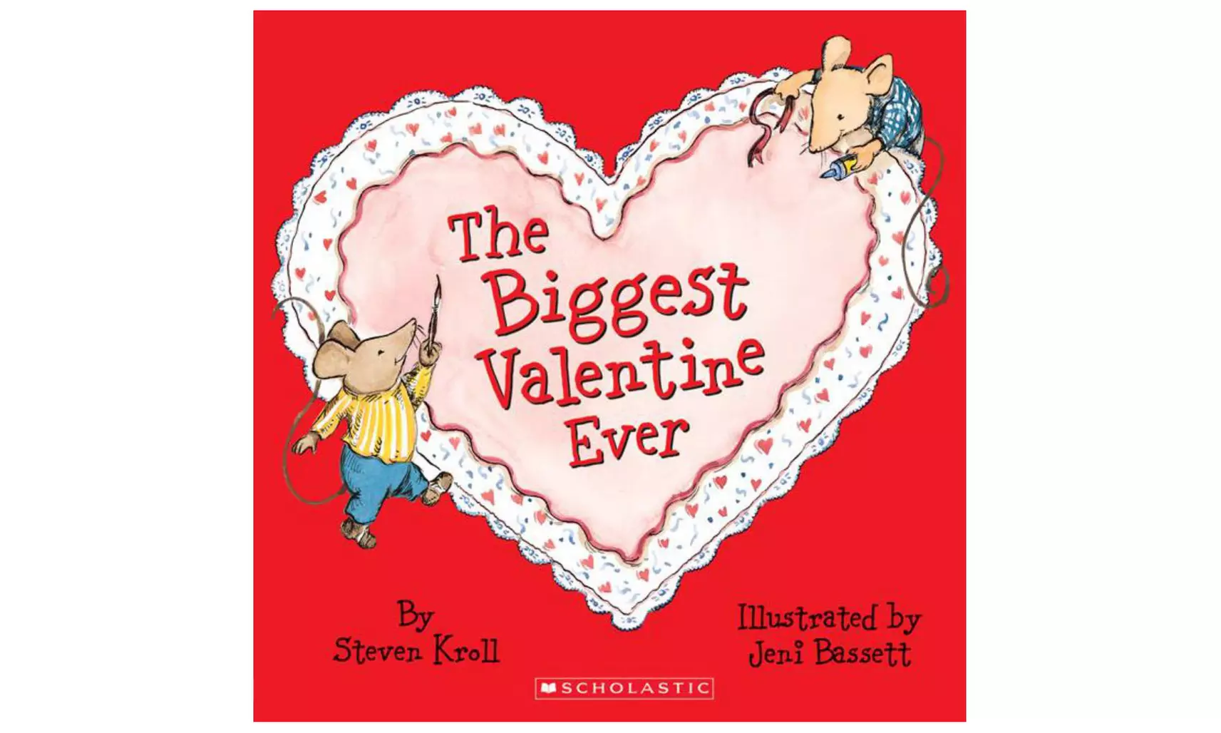 Biggest Valentine Ever Kids Book | Groupon Goods