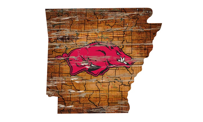 NCAA College State Sign | Groupon Goods