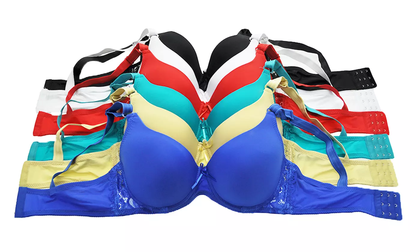 Full-Figure Underwire Bras | Groupon Goods
