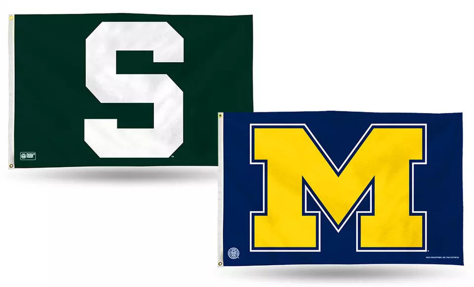 NCAA 3'x5' Banner Flags | Groupon Goods