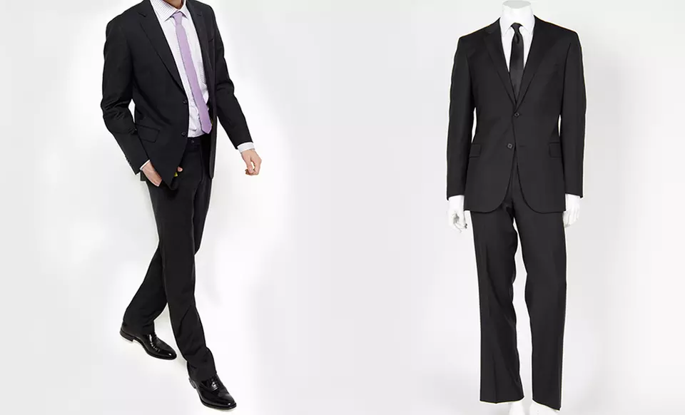 Zanetti Elements Suit Pants | Groupon Goods