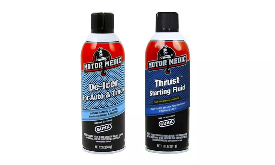 Deicer & Starting Fluid (8pc.) | Groupon Goods