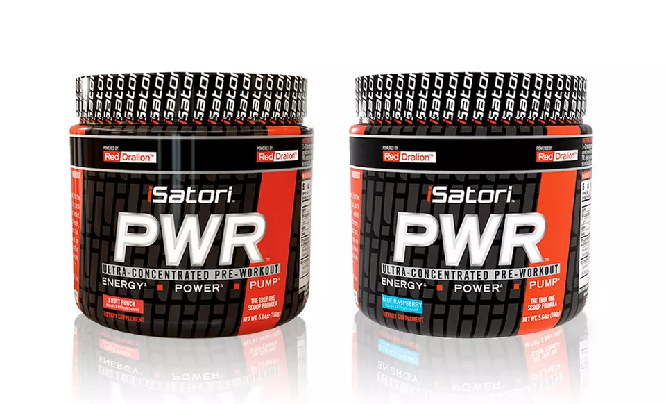 iSatori PWR Pre-Workout Mix | Groupon Goods