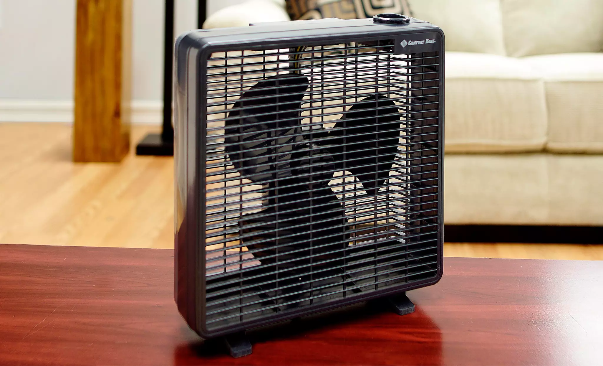 10-In. Box Fan | Groupon Goods