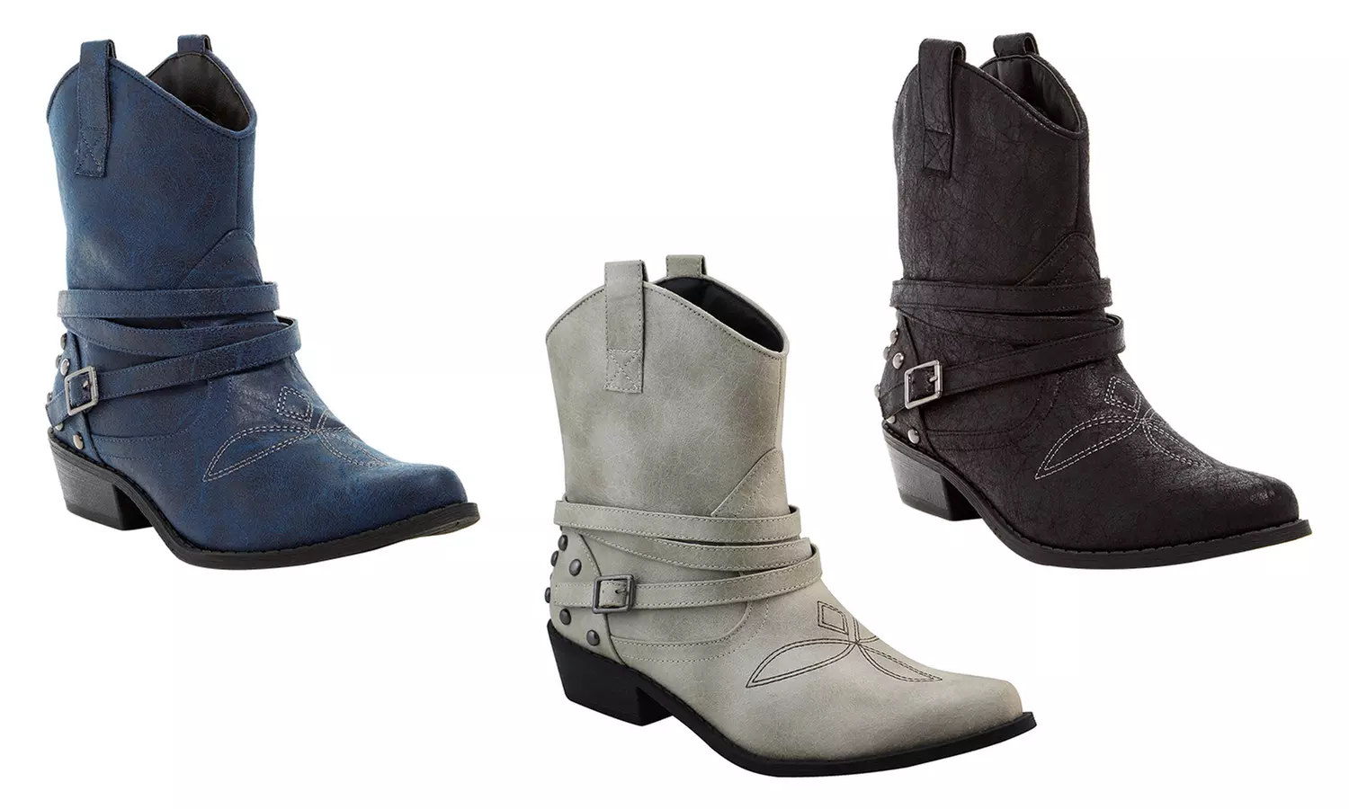 Bomba Women's Cowgirl Boot | Groupon Goods