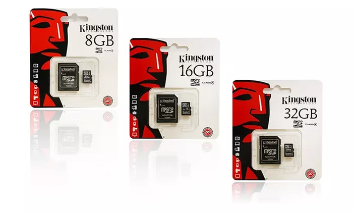 Kingston Micro SD Card u. Adapter | Groupon Shopping