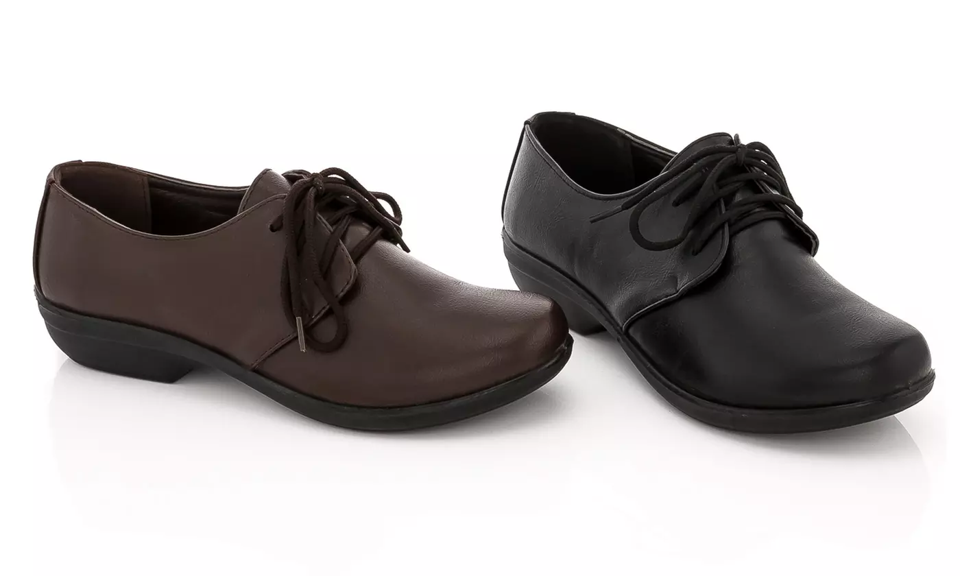 Rasolli Women's Lace-Up Clogs | Groupon Goods