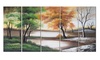 Nature Multi-Panel Painting | Groupon Goods