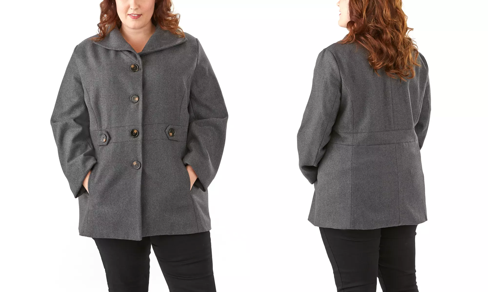 Women's Plus-Size Jacket | Groupon Goods