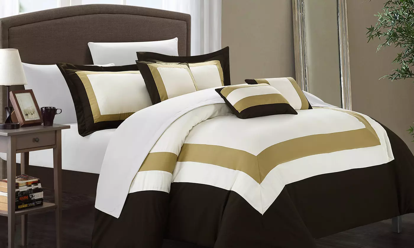 Duke 10-Piece Comforter Set | Groupon Goods