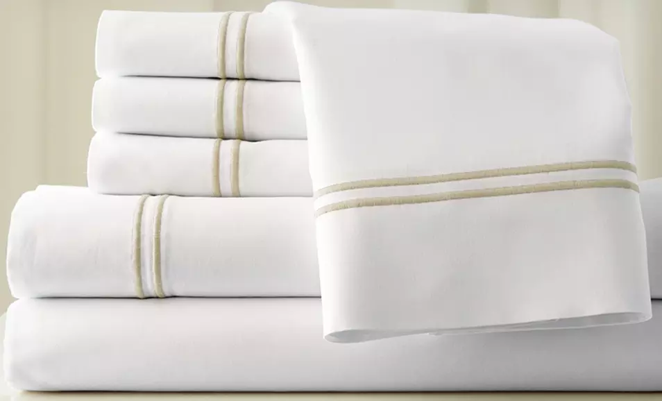 1,000TC 6-Piece Sheet Sets | Groupon Goods