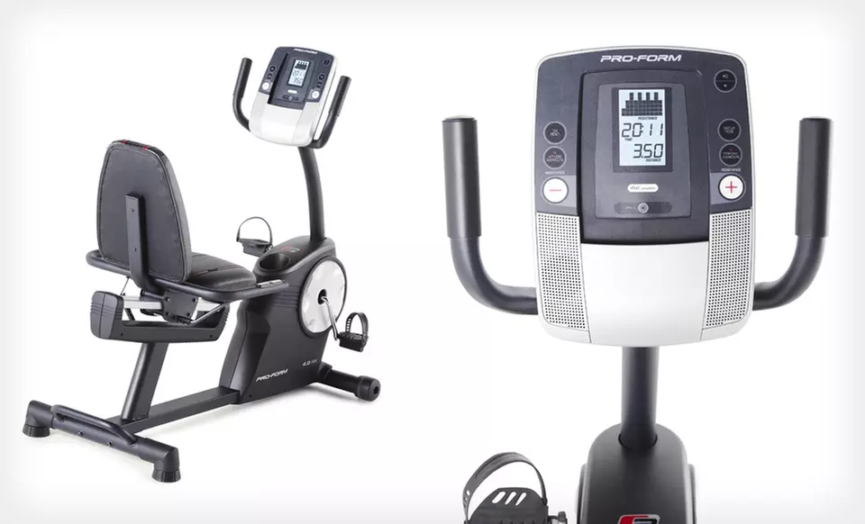 Proform Recumbent Exercise Bike | Groupon Goods