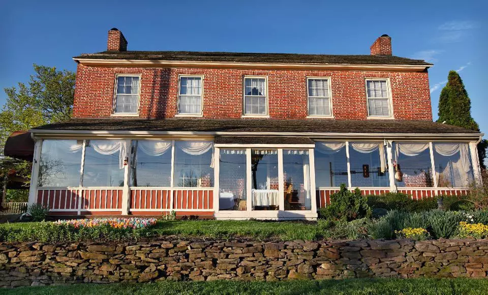 Inn at Herr Ridge in Gettysburg} | Groupon