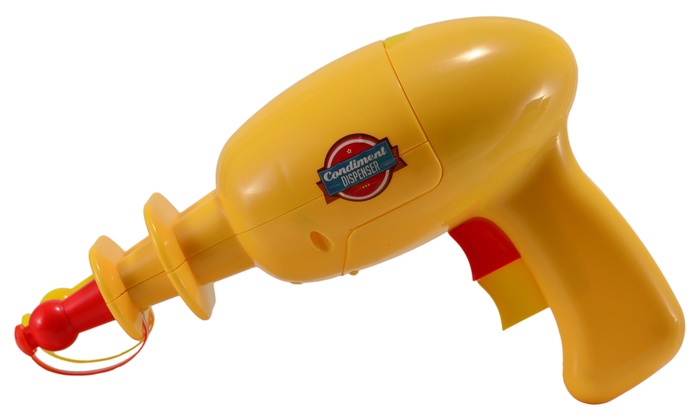 Dual Condiment Dispenser | Groupon