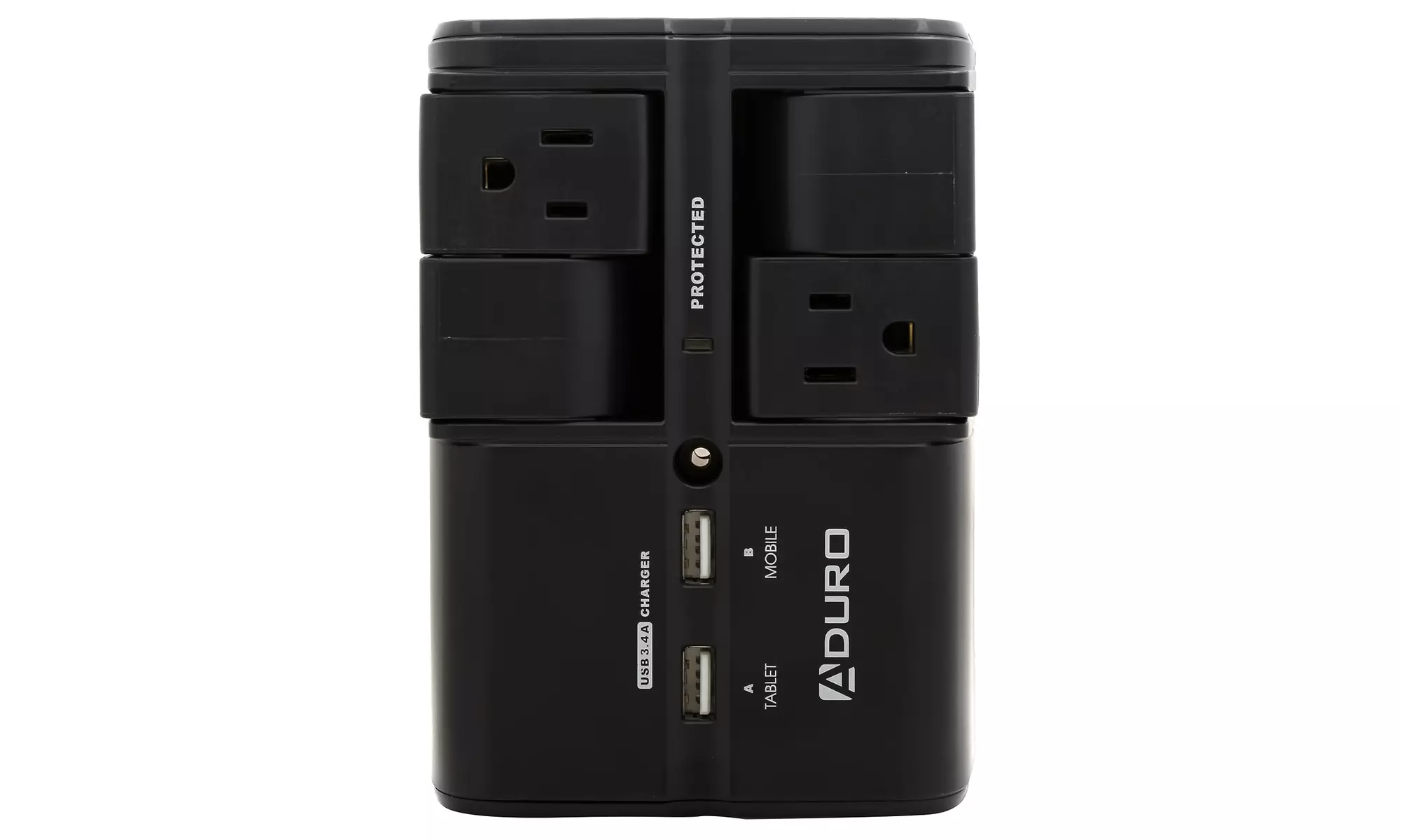 Aduro Surge Protector with USB | Groupon Goods