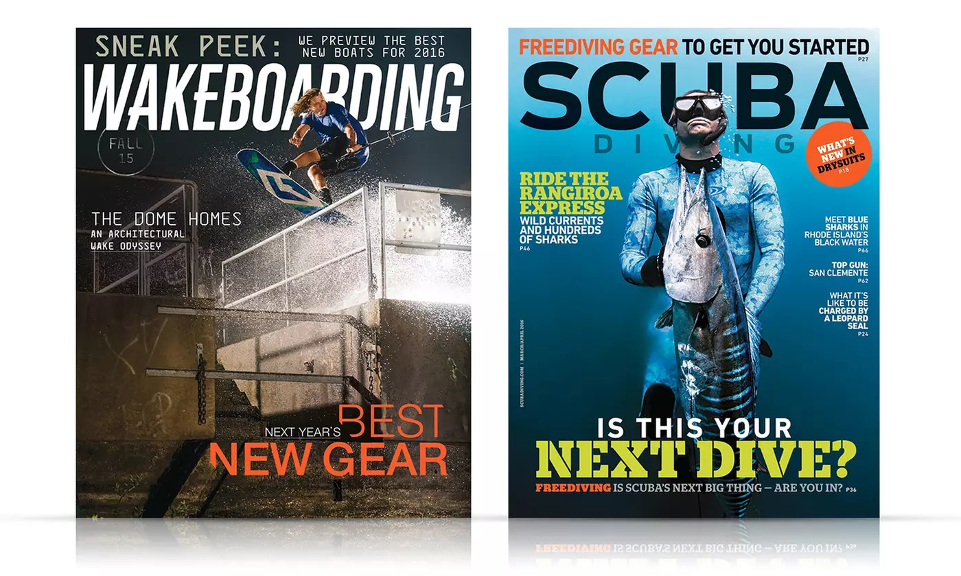Watersports Magazine Suscription | Groupon Goods