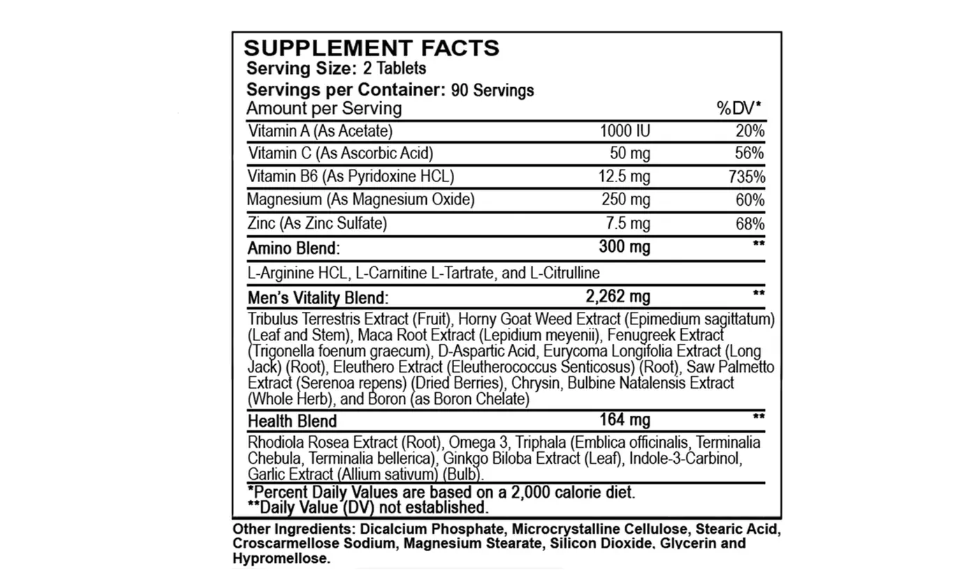 Men's Multivitamin with Omega-3 | Groupon Goods