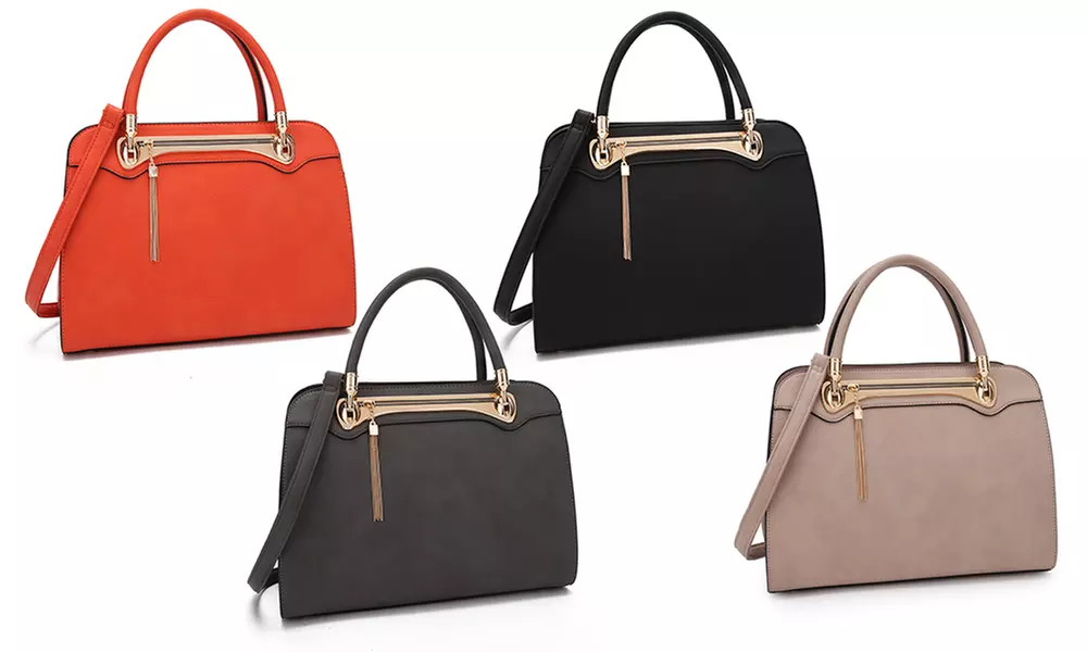 Structured Satchel | Groupon Goods