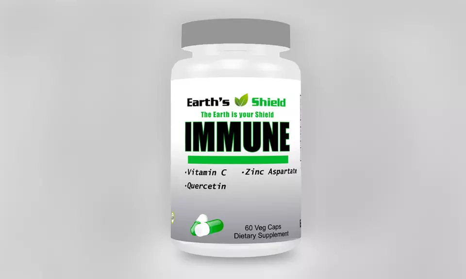 Earth's Shield Immune Supplement | Groupon Goods