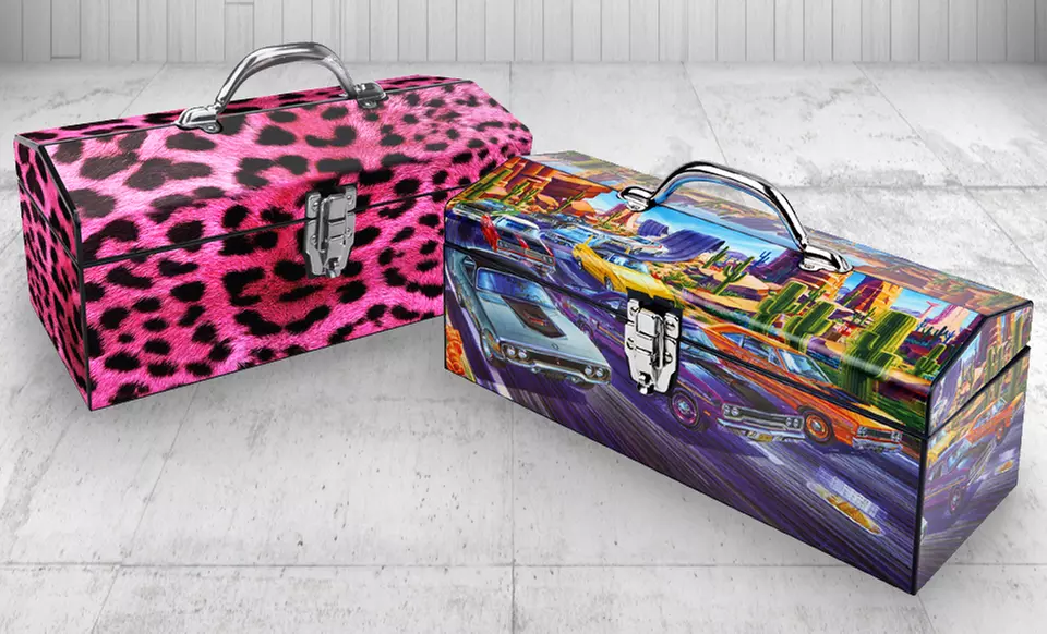 Illustrated Tool Boxes | Groupon Goods