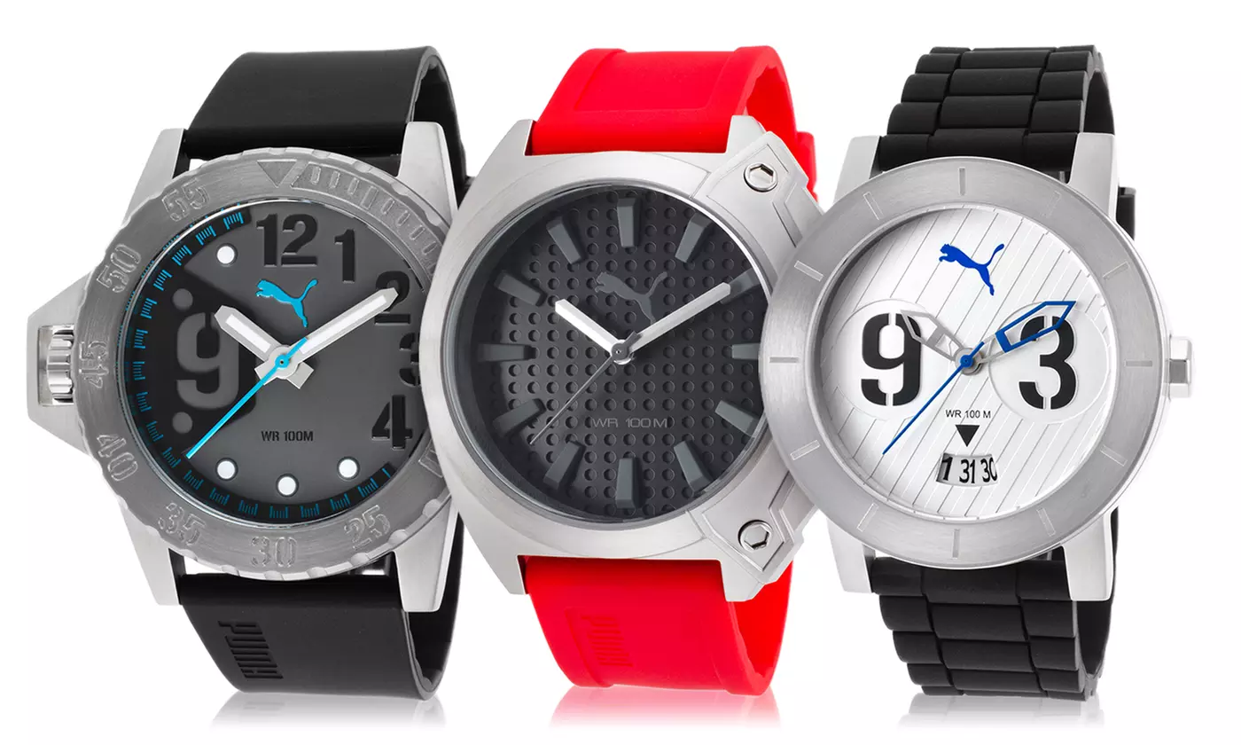 Puma Men's Watches | Groupon Goods