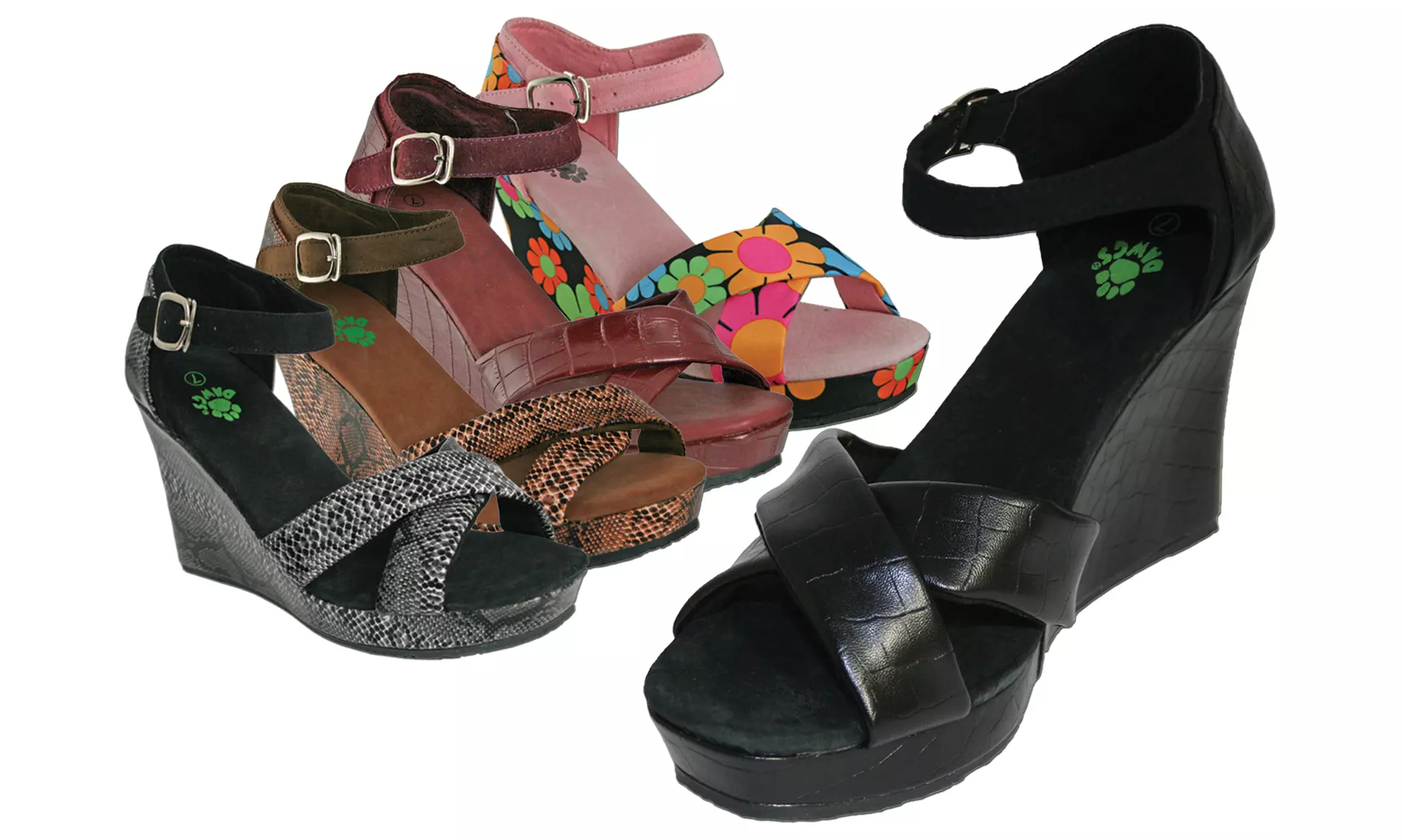 Kaymann Women's 4-Inch Wedge | Groupon Goods