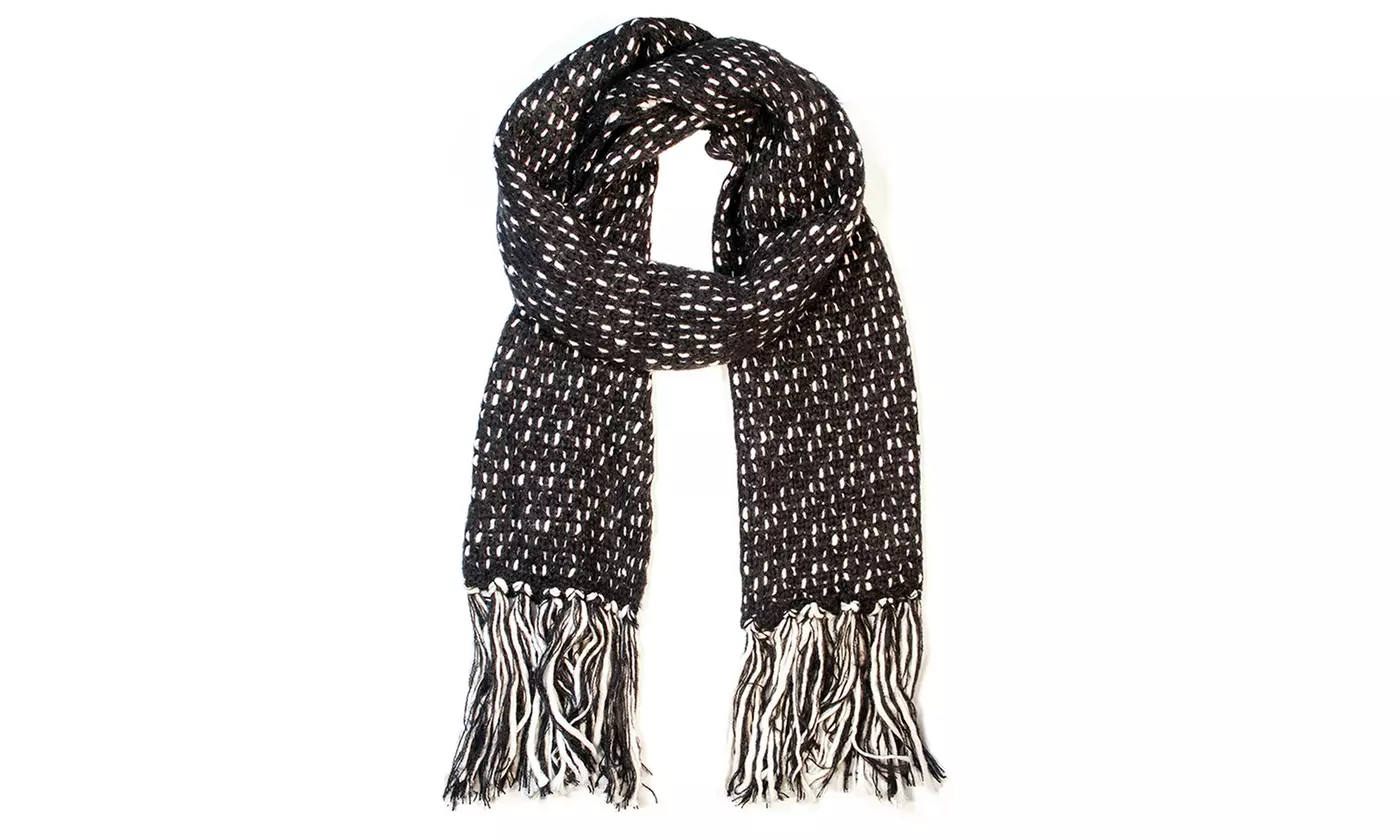 Jessica Simpson Knit Scarf | Groupon Goods