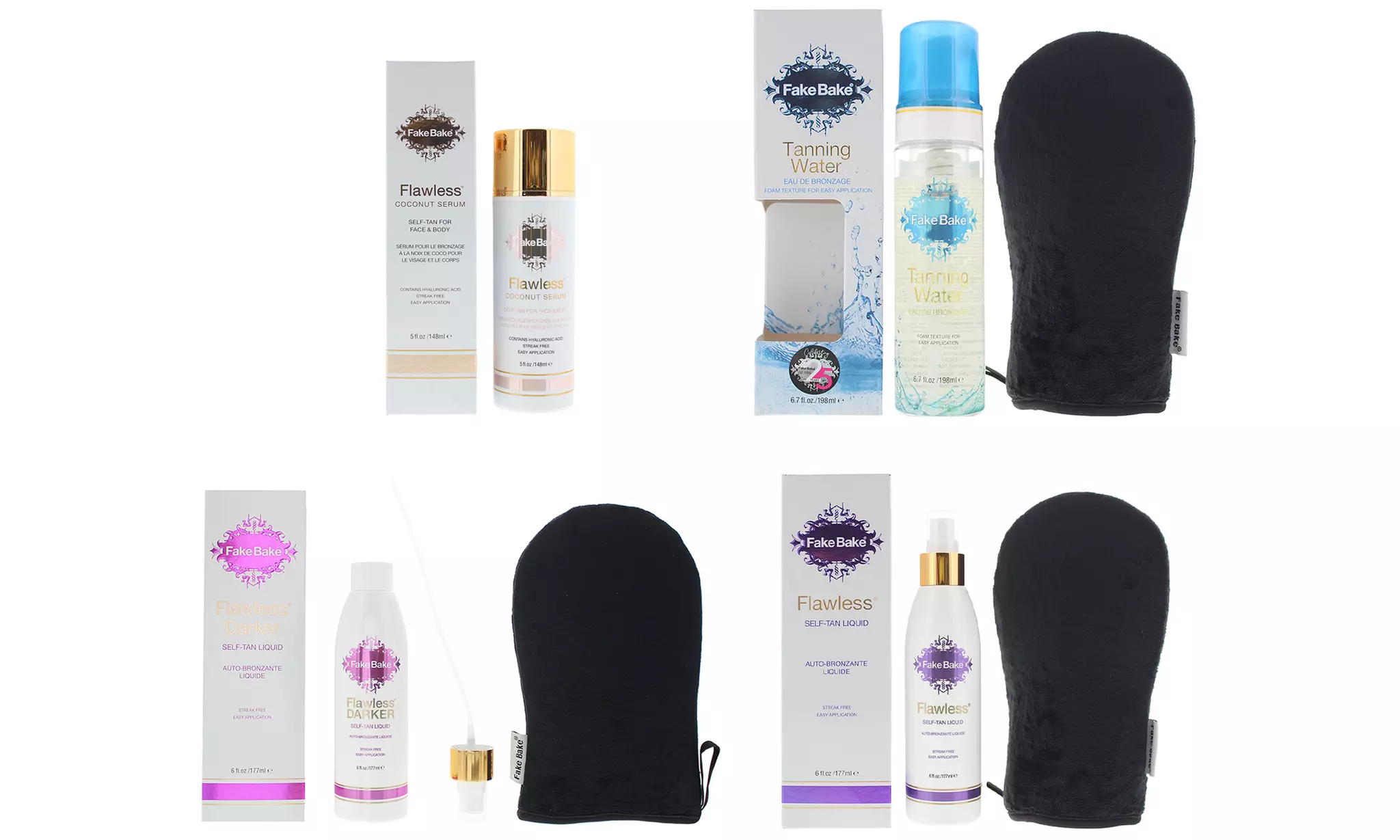 Up To 35% Off on Fake Bake Self Tan Selection | Groupon Goods