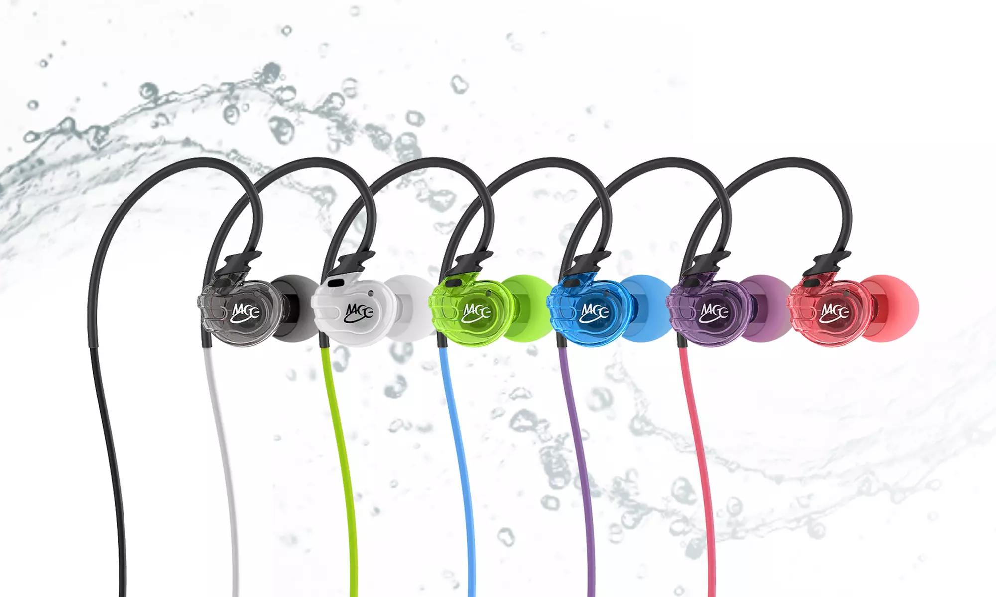 MEElectronics In-Ear Headphones | Groupon Goods