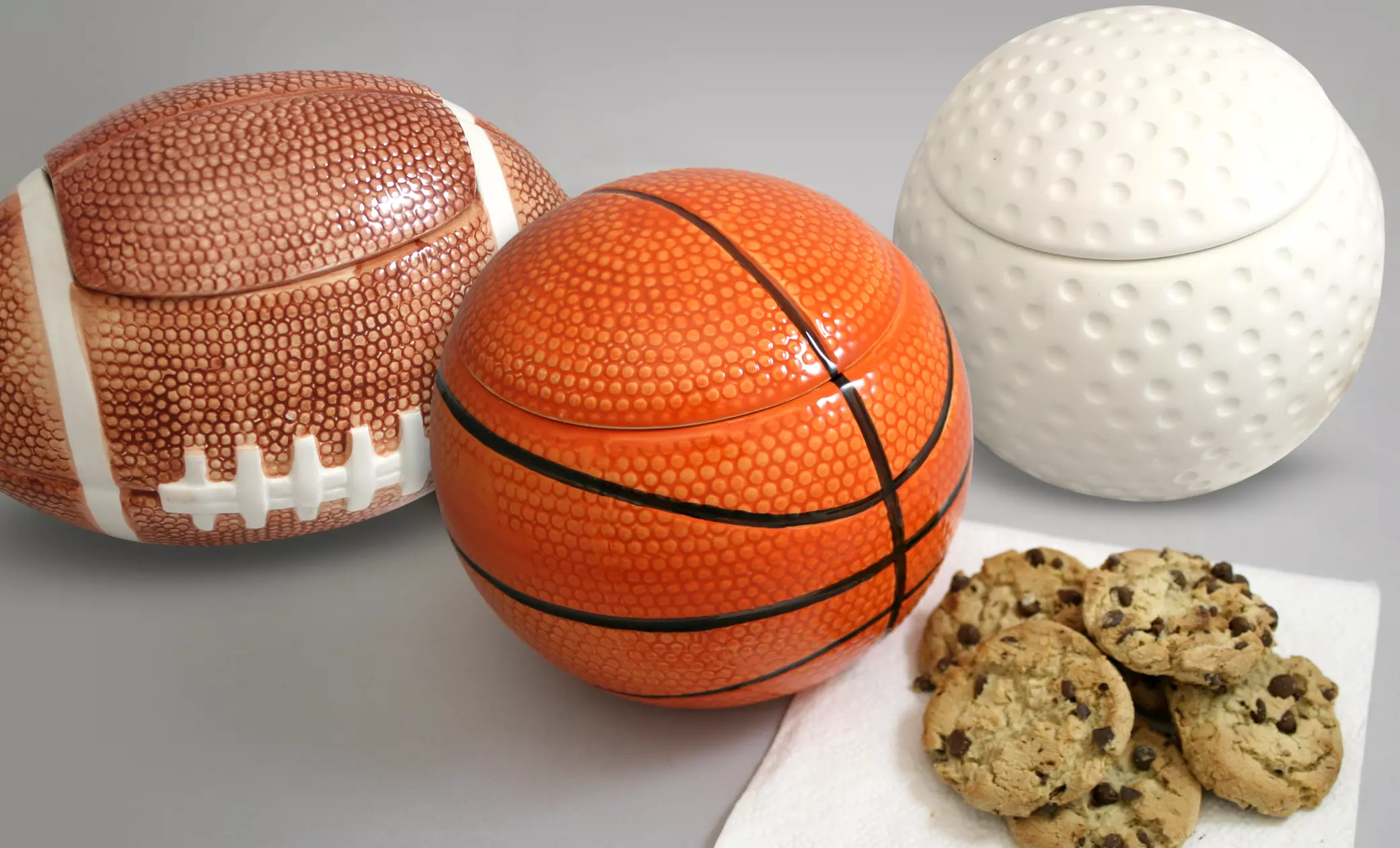 Sports-Themed Storage Jars | Groupon Goods