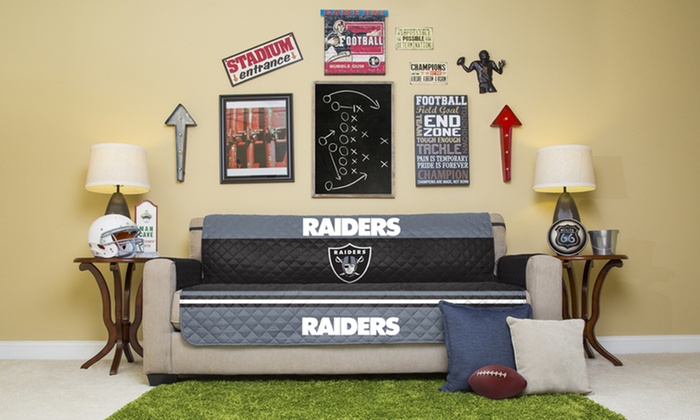 Pegasus Sports NFL Furniture Protectors - Texans or Falcons | Groupon