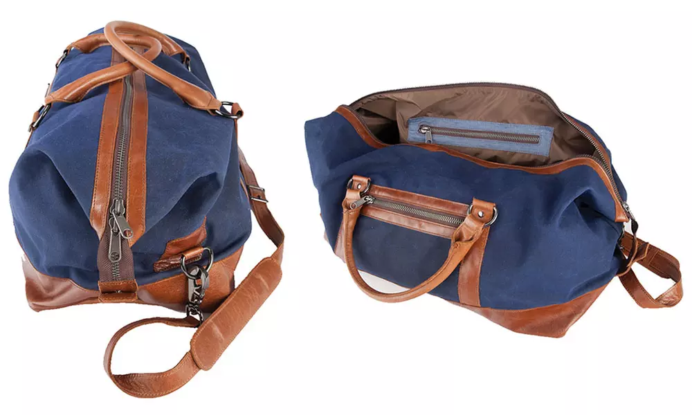 Ashworth Golf Leather Bag | Groupon Goods