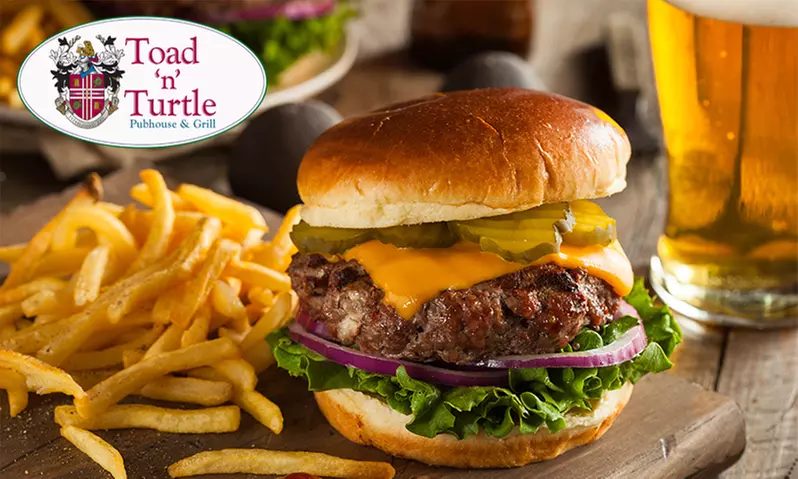 Toad ‘n’ Turtle Pubhouse & Grill in | Groupon