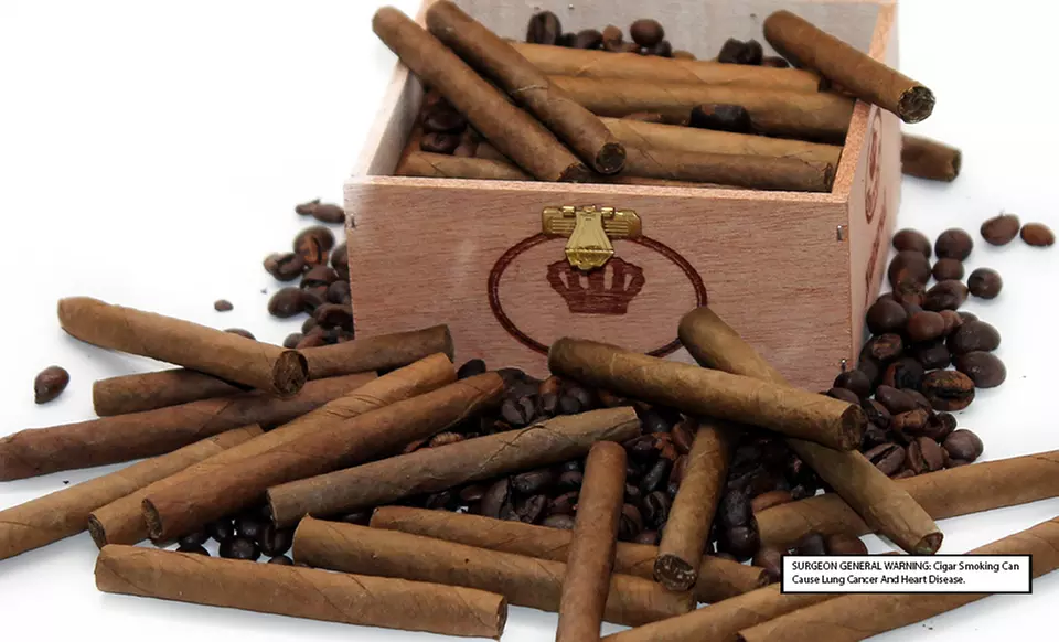 50 Great Small Cigars Package | Groupon Goods
