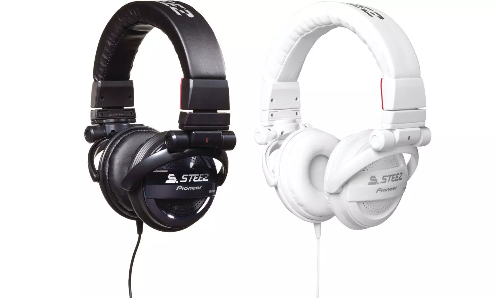 Pioneer Steez Dubstep Headphones | Groupon Goods