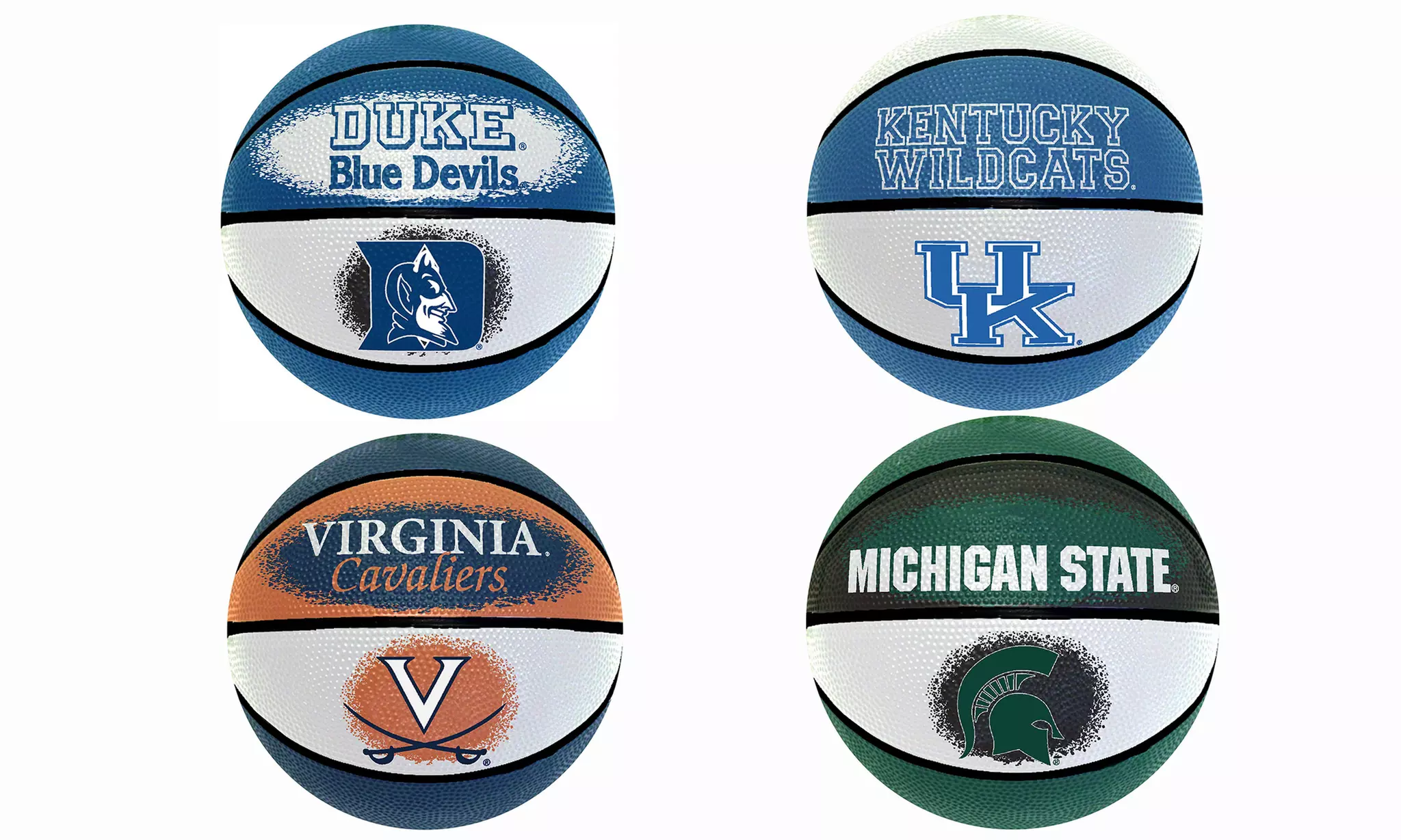 NCAA Mini Basketballs | Groupon Goods
