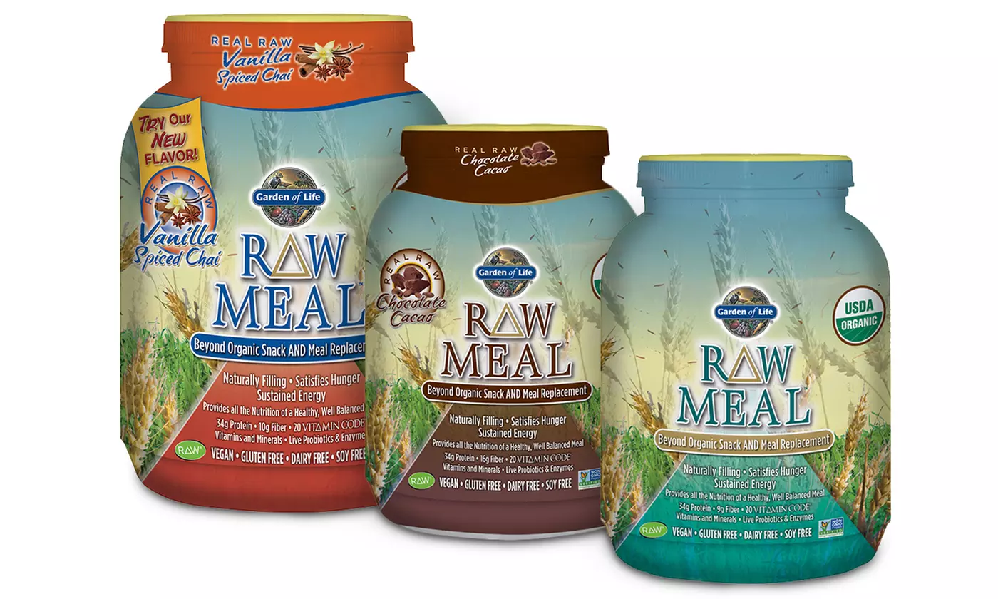 Raw Meal Replacement Powder | Groupon Goods